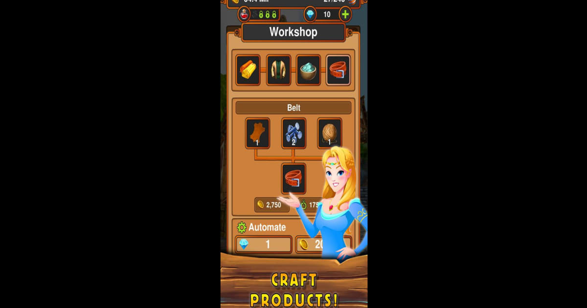 Download & Play Idle Crafting Kingdom on PC & Mac (Emulator)