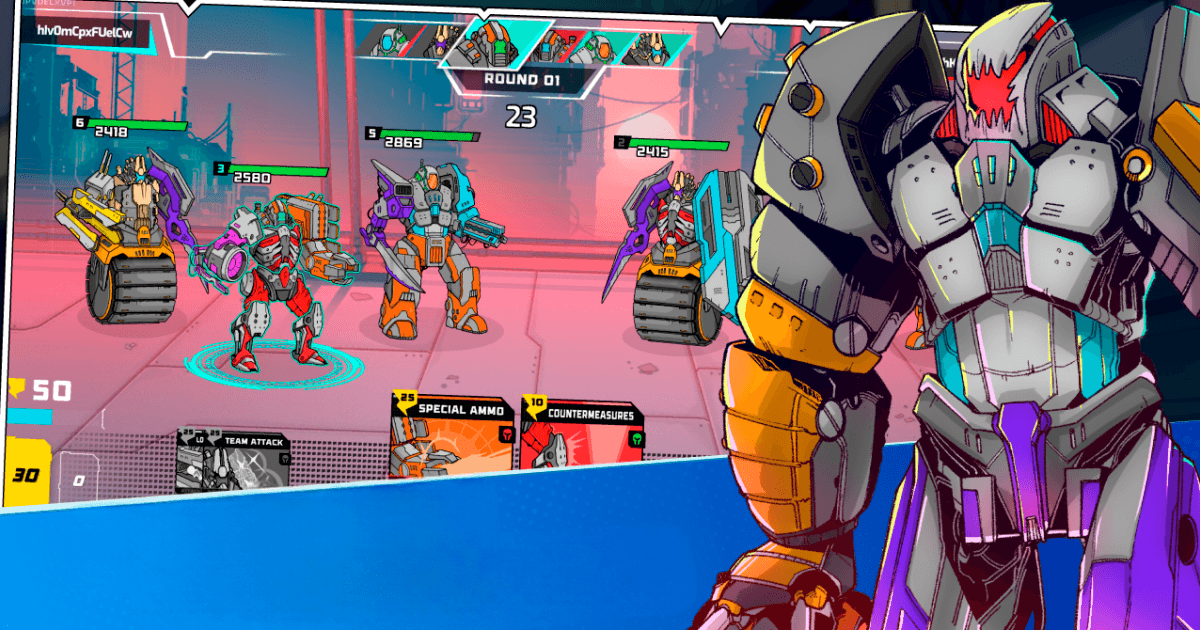 Download & Play Exobots: Strategy Card Game on PC & Mac (Emulator)
