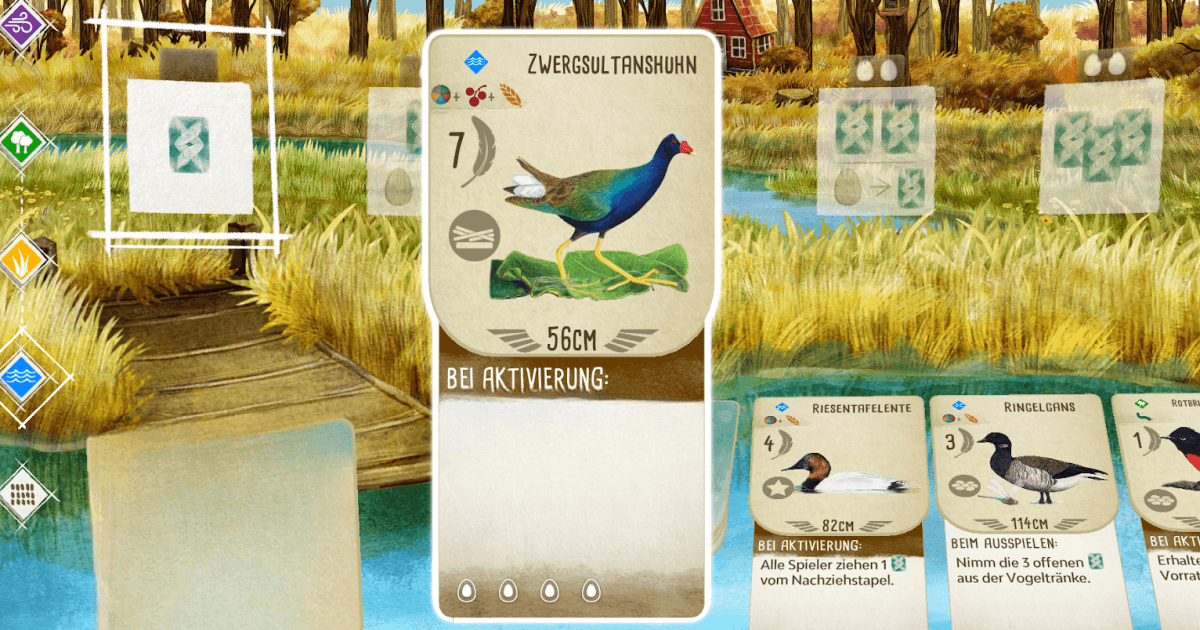 Downloaden & Spielen von Wingspan (Flügelschlag) auf PC & Mac (Emulator)