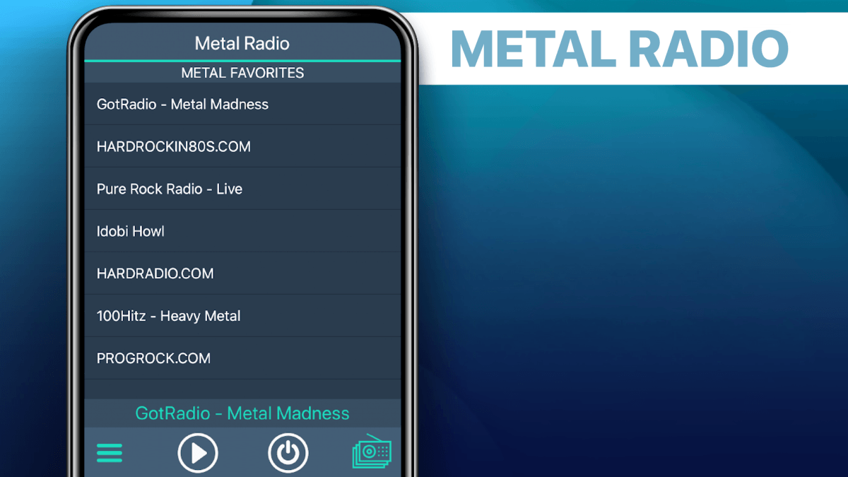 Download and run Metal Radio Favorites on PC & Mac (Emulator)