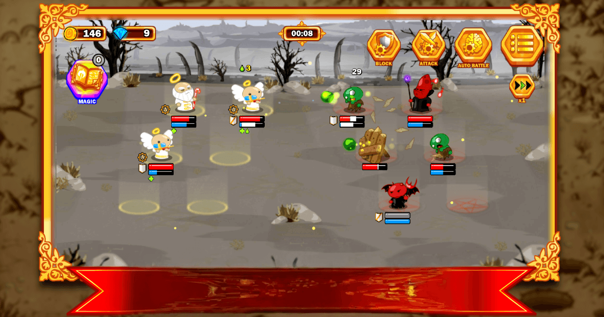 Download & Play Heaven vs Hell on PC & Mac (Emulator)