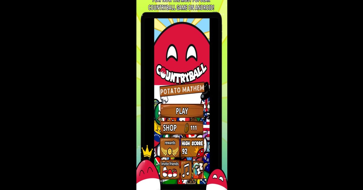 Download & Play Countryball Potato Mayhem on PC & Mac (Emulator)