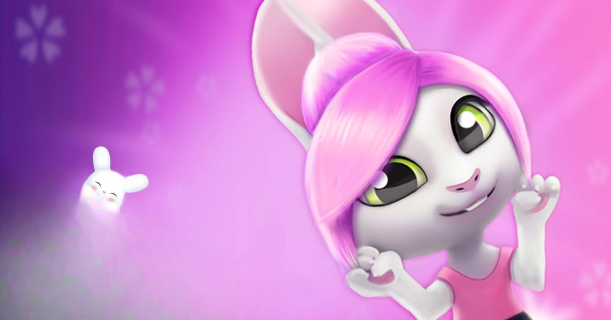Download & Play Bu the virtual Bunny - Cute pet care game on PC & Mac ...