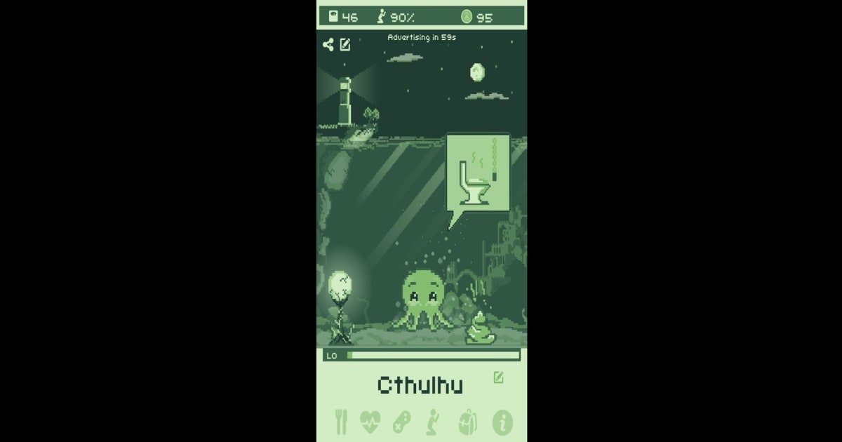 Download & Play Cthulhu Virtual Pet on PC & Mac (Emulator)