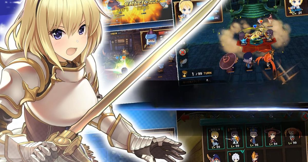 Download & Play TacticsLand(SRPG) on PC & Mac (Emulator)