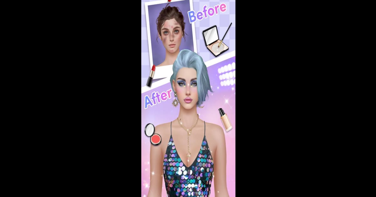 Download & Play Makeover Date: Makeup ASMR on PC & Mac (Emulator)