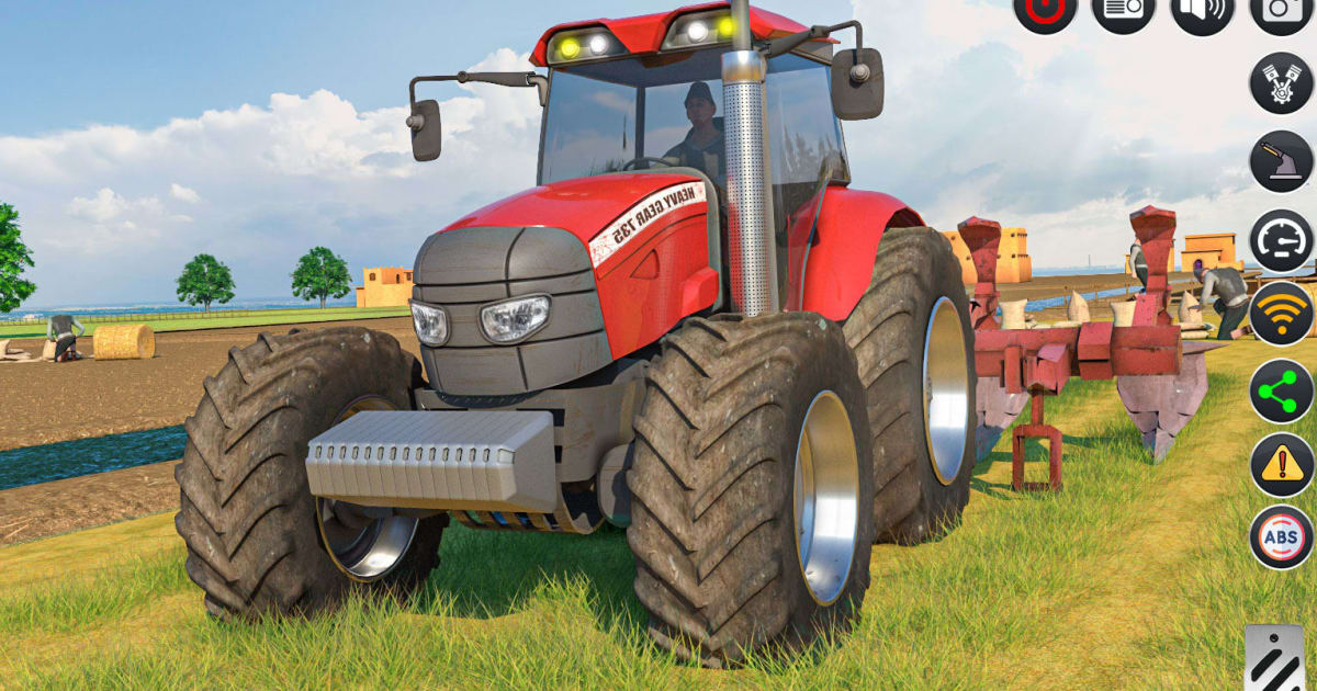 Descarga y juega a super tractor: tractores 3d en PC y Mac (Emulador)