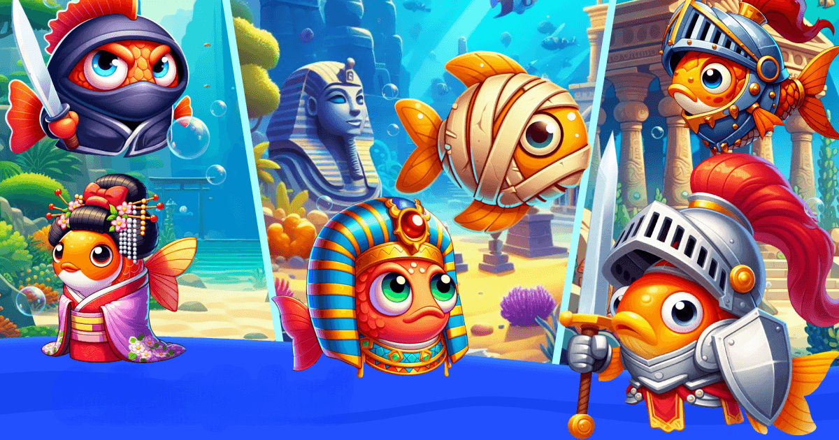 Download & Play Ocean Kingdom - Match 3 Games on PC & Mac (Emulator)