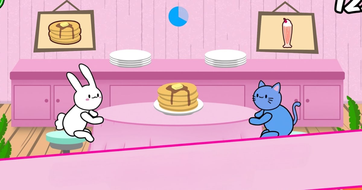 Download & Play Bunny Pancake Kitty Milkshake on PC & Mac (Emulator)