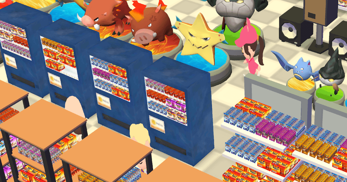 Downloaden & Spielen von TCG Card Shop Tycoon 2 auf PC & Mac (Emulator)