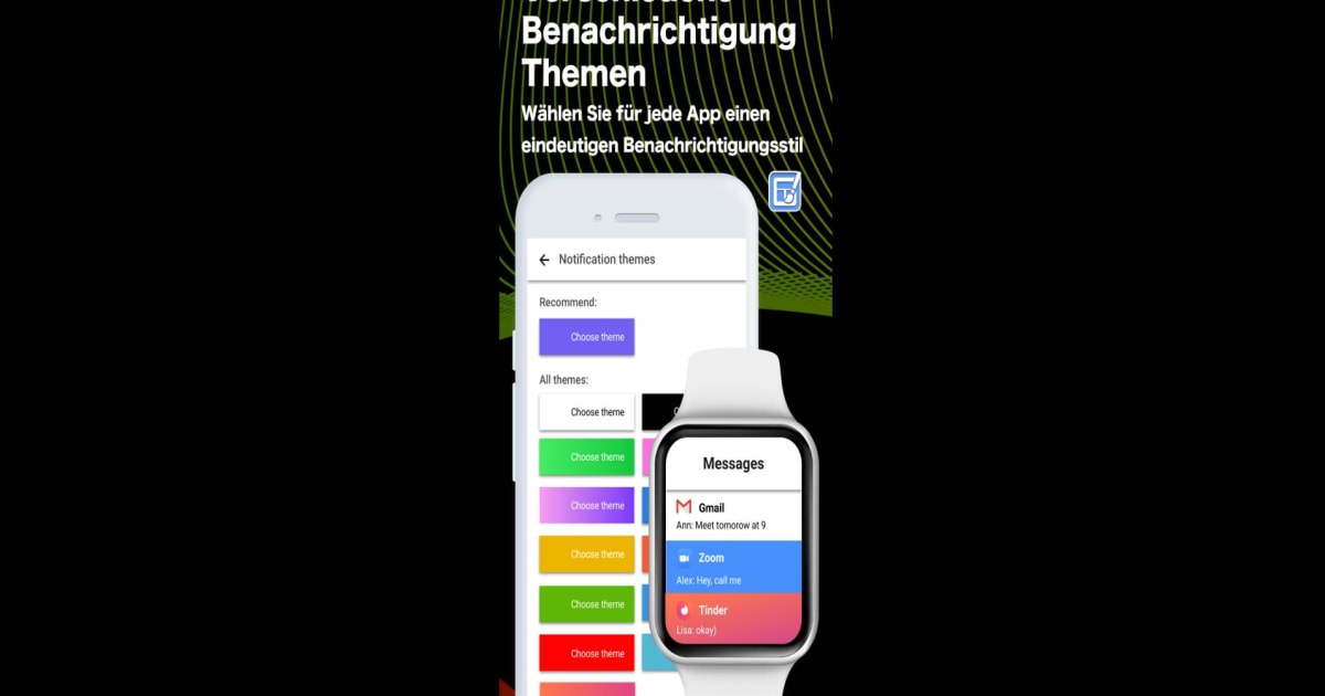 Download and run SmartWatch & BT Sync Watch App on PC & Mac (Emulator)