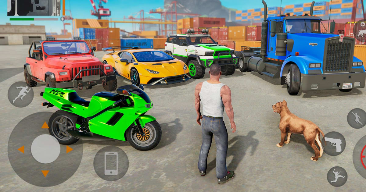 Download & Play Open World Driving Gangster 3D on PC & Mac (Emulator)