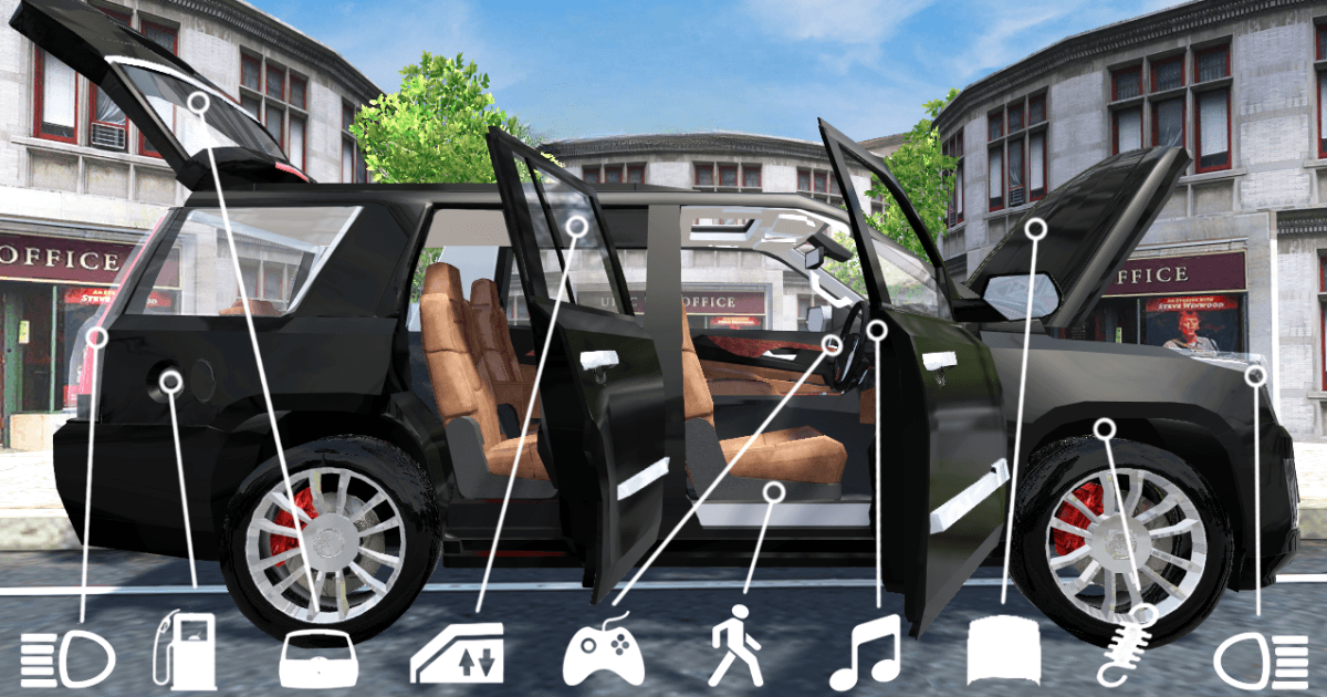 Download & Play Car Simulator Escalade Driving on PC & Mac (Emulator)