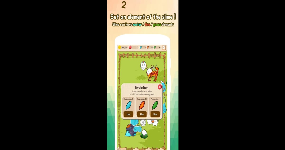 Download & Play Slime Evolution on PC & Mac (Emulator)