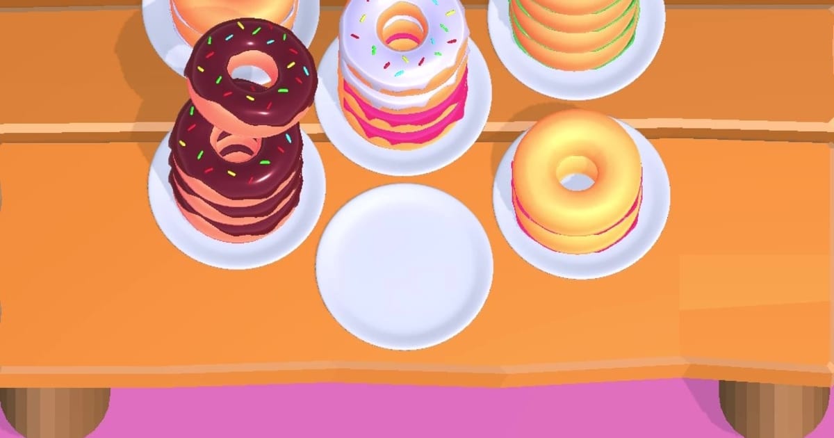 Download & Play Donut Flip on PC & Mac (Emulator)
