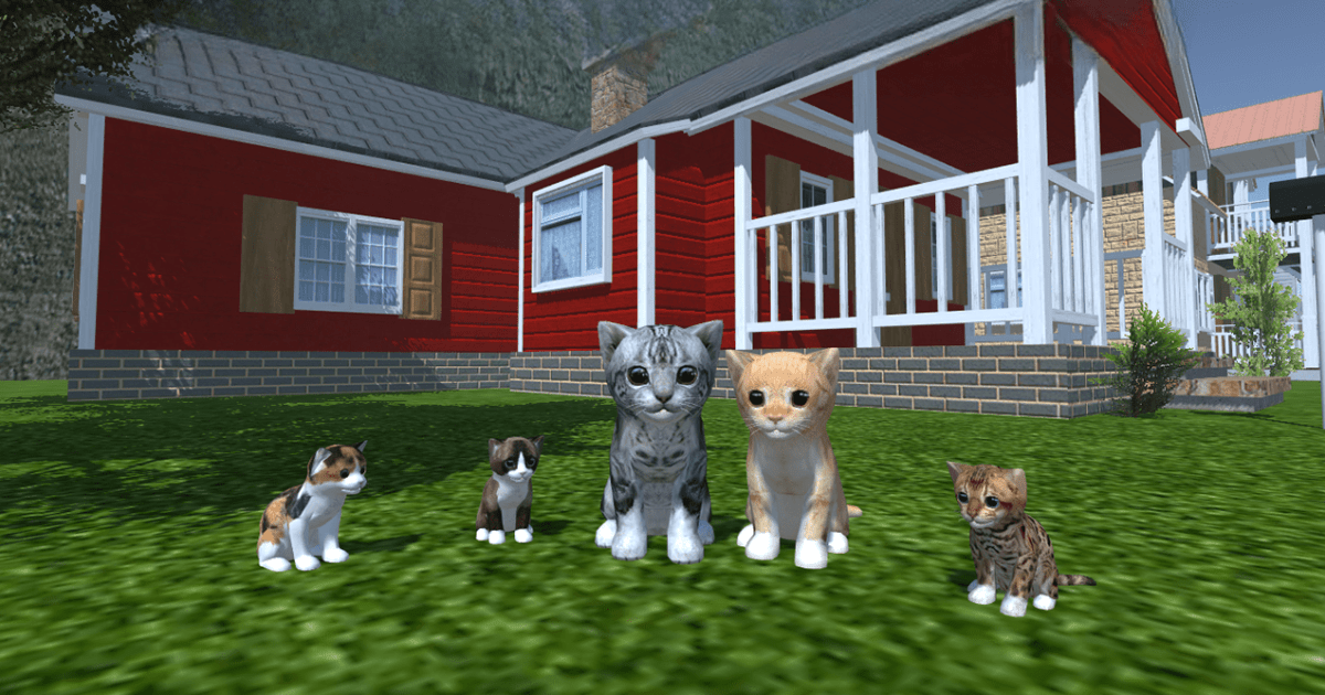 Download & Play Cat Simulator - Animal Life on PC & Mac (Emulator)