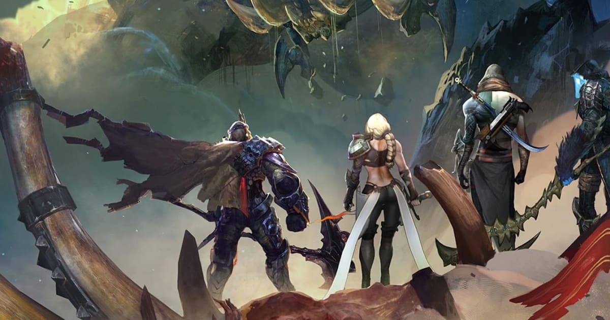 Baixar & Jogar Blade of God:Vargr Souls no PC & Mac (Emulador)