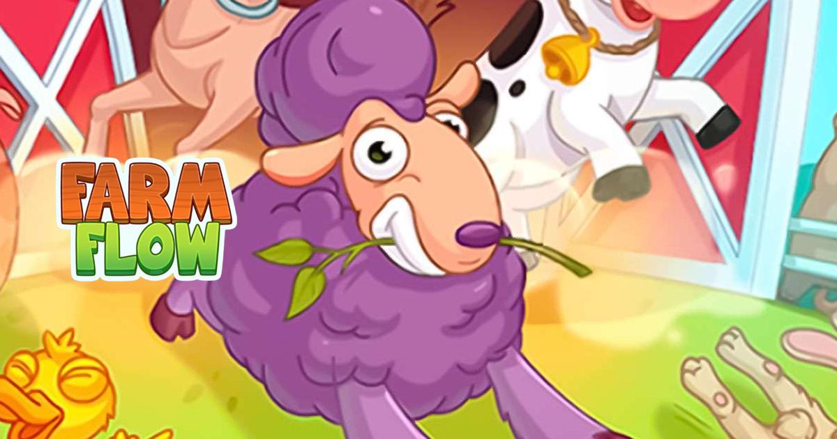 Download & Play Farm Flow: Connect the Dots on PC & Mac (Emulator)