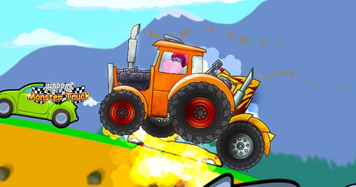 Download & Play Kids Monster Truck Racing Game on PC & Mac (Emulator)
