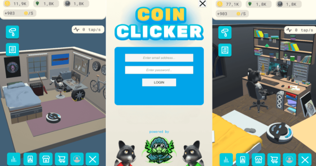 Baixar & Jogar Pandemic Coin Clicker no PC & Mac (Emulador)