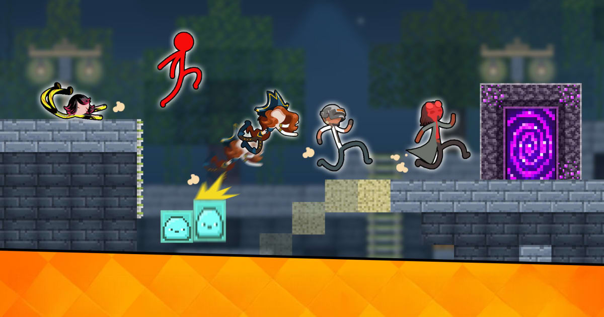 Baixar & Jogar Stickman Parkour no PC & Mac (Emulador)