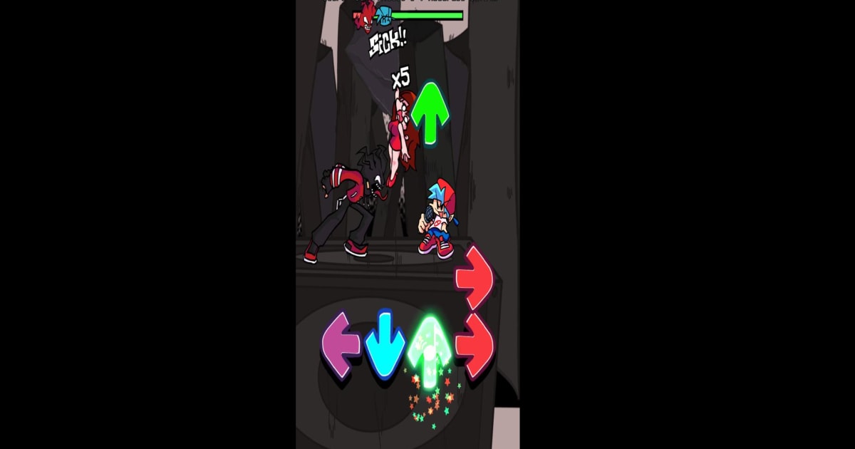 Download & Play FNF music battle with AGOTI on PC & Mac (Emulator)