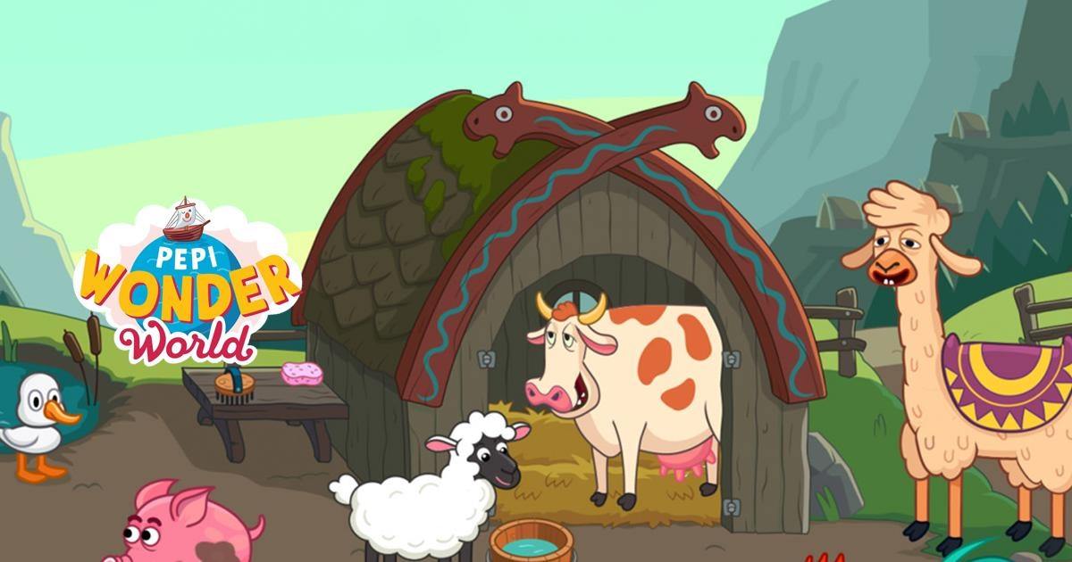 Pepi Wonder World: Magic Isle! ' i PC ve Mac'te İndir & Oyna (Emülatör)