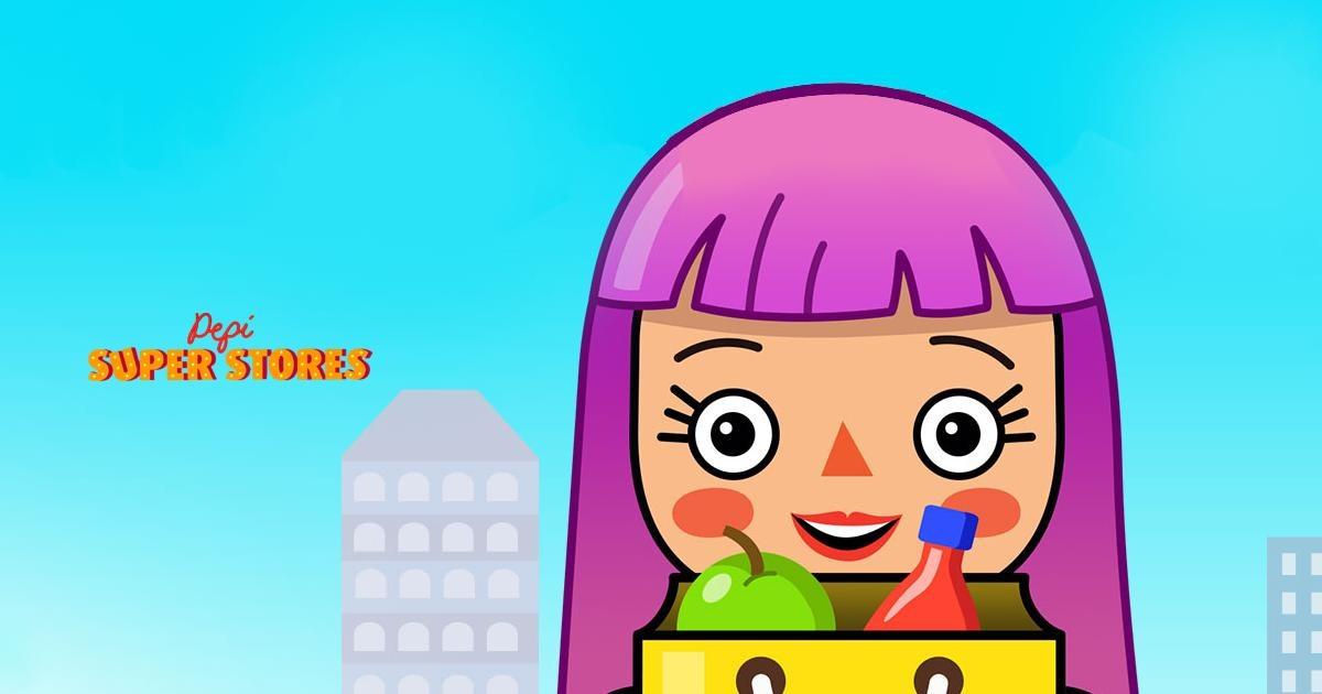 Baixar & Jogar Pepi Super Stores: Fun & Games no PC & Mac (Emulador)