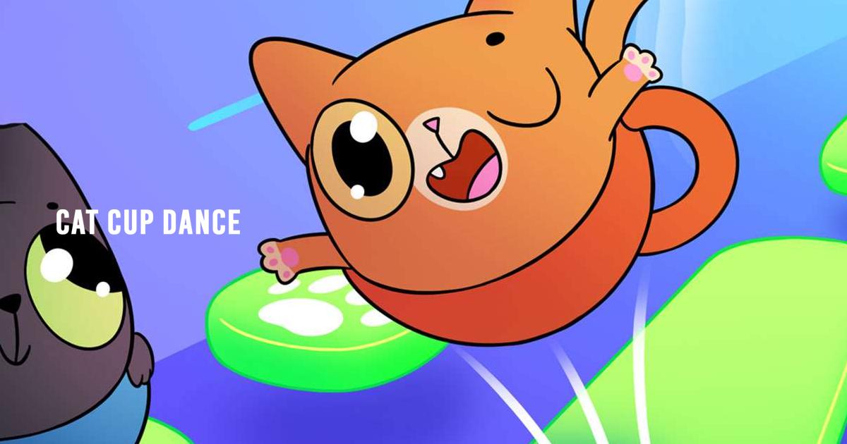 Скачать и играть в Cat-Cup Dance на ПК или Mac (Эмулятор)