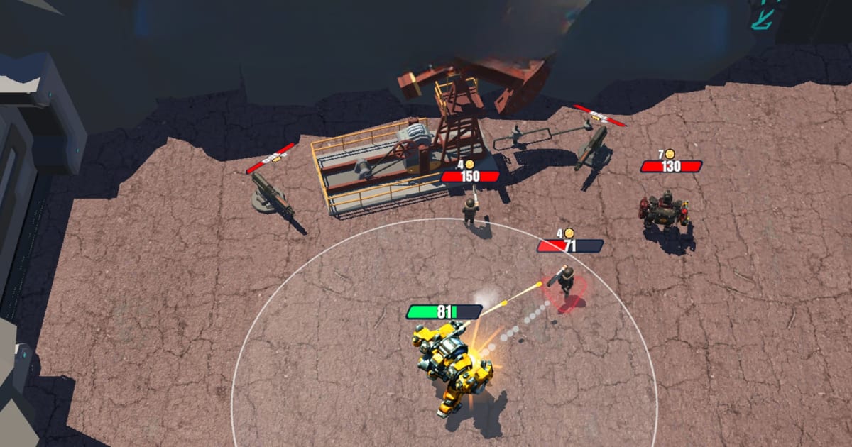 Download & Play Robots Fighting RPG: Mech Duel on PC & Mac (Emulator)