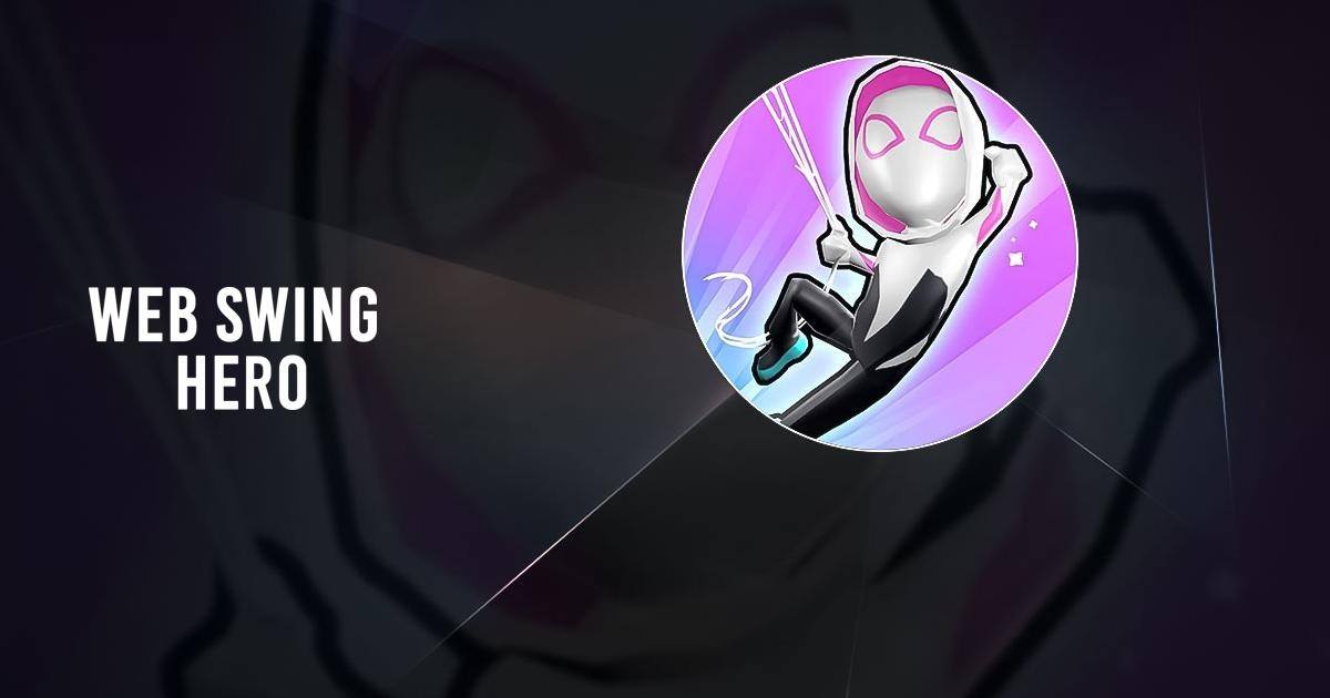Baixar & Jogar Web Swing Hero no PC & Mac (Emulador)