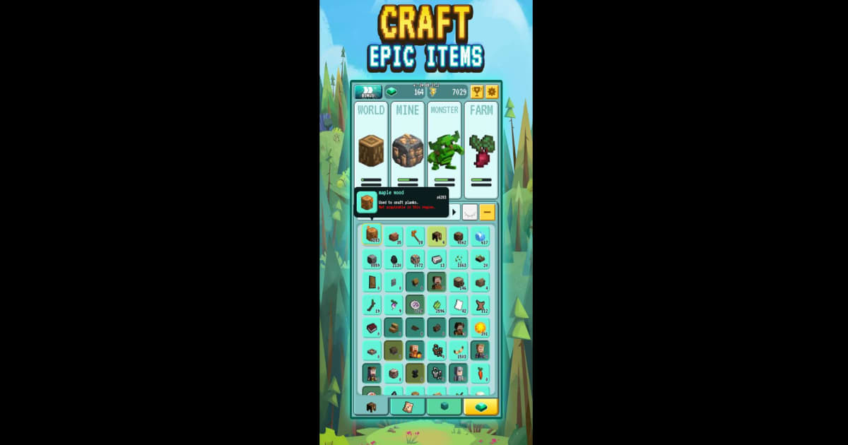 Download & Play Grind Craft 2 - Idle Build Sim on PC & Mac (Emulator)