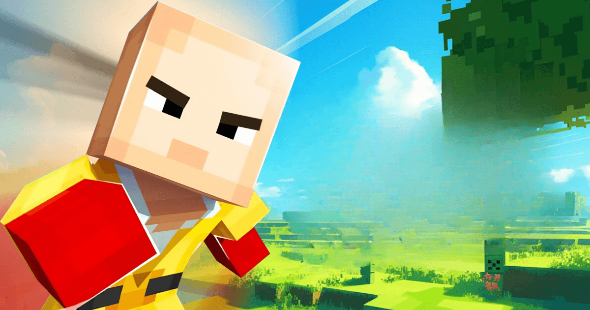 Descarga y ejecuta One Punch Mod para Minecraft en PC y Mac (emulador)
