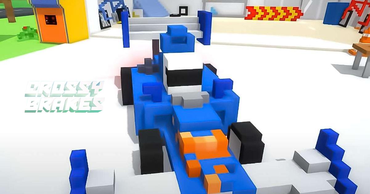 Download & Play Crossy Brakes: Blocky Road Fun on PC & Mac (Emulator)