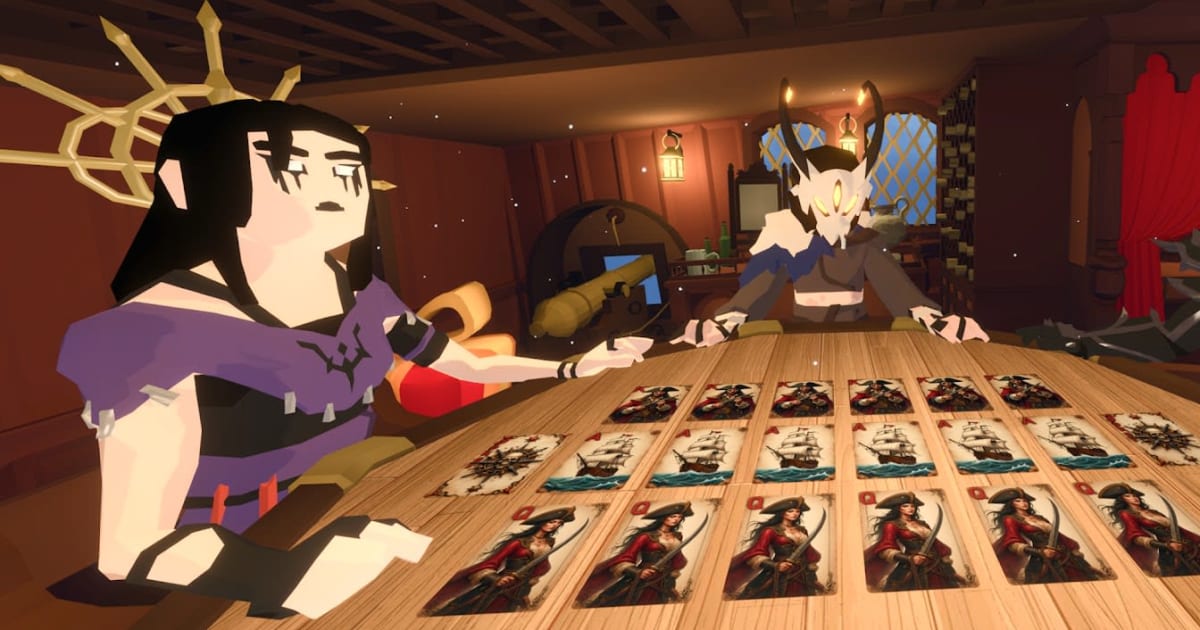 Liar's Cards - Ship of Deceit - 下載遊玩 PC 或 Mac 版本 (模擬器)