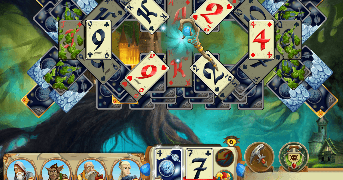 Download & Play Solitaire Tales on PC & Mac (Emulator)