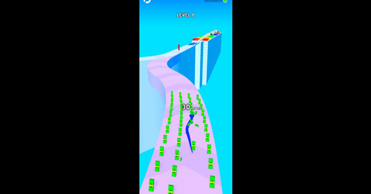 Download & Play Colorful Snake: Match Color on PC & Mac (Emulator)