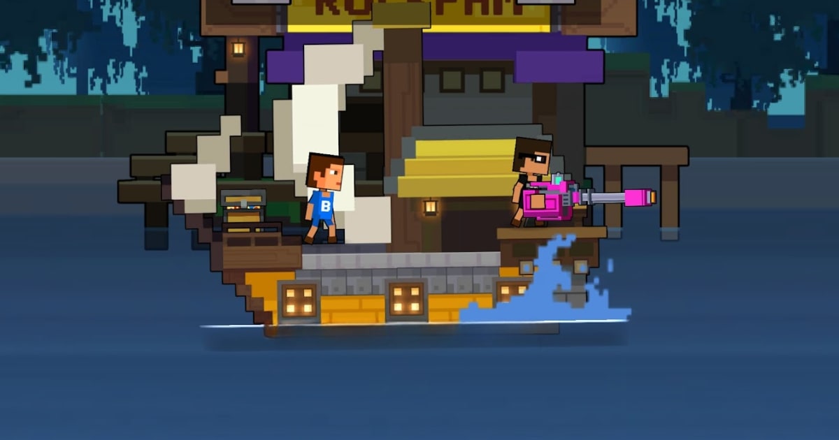 Download & Play Rock Raft: Survival Adventure on PC & Mac (Emulator)