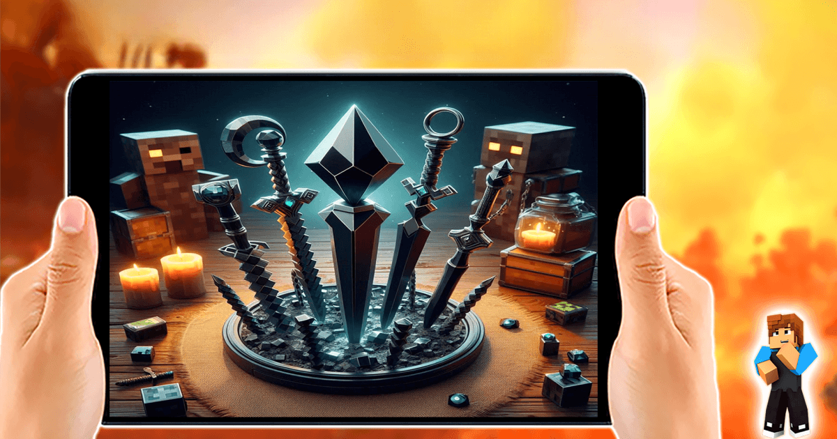 Obsidian Tools Mod MinecraftをPCとMac (アプリプレイヤー) にダウンロードして実行