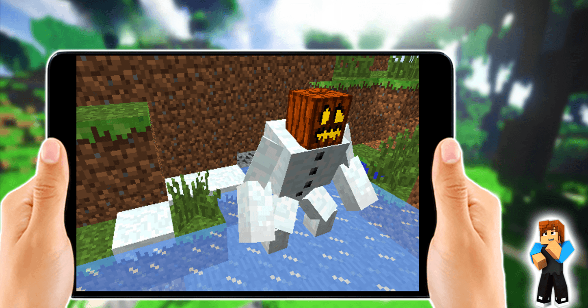 Download and run Snow Golem Mod in Minecraft PE on PC & Mac (Emulator)