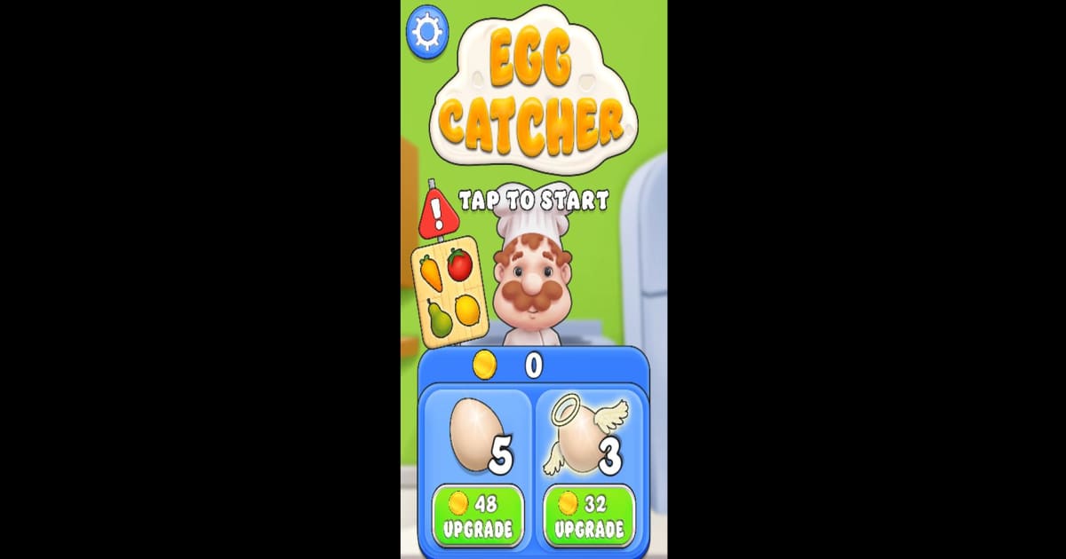 Download & Play Egg Catcher on PC & Mac (Emulator)