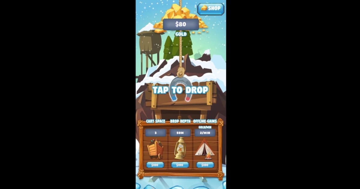 Magnet Miner Winter Edition - 下載遊玩 PC 或 Mac 版本 (模擬器)