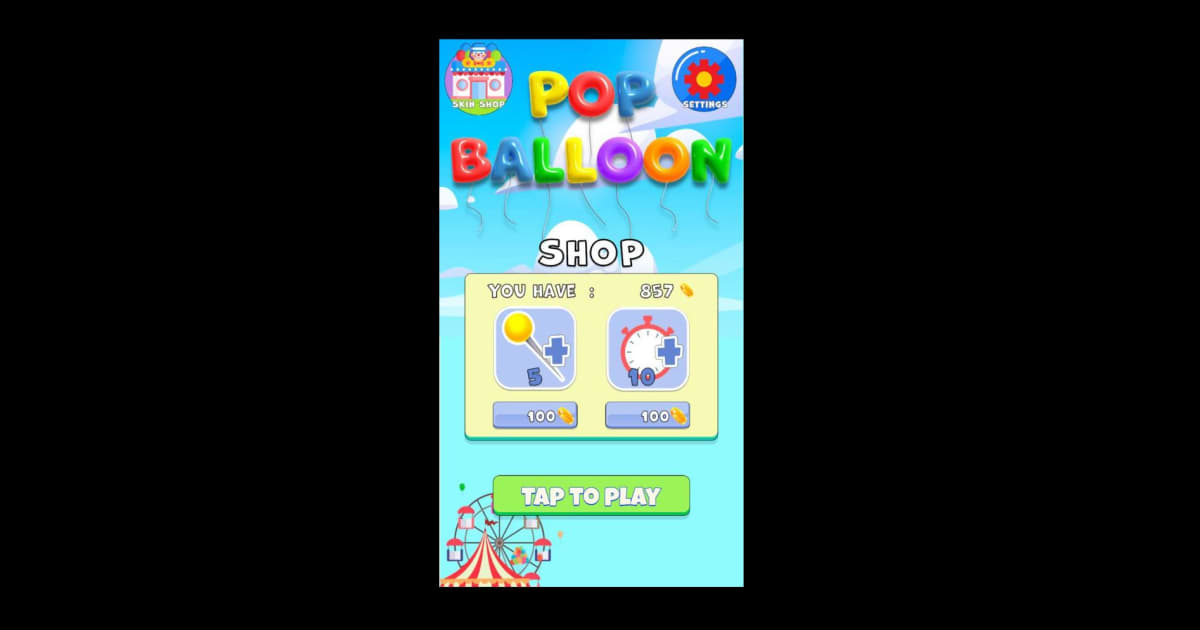 Download & Play Pop Balloon on PC & Mac (Emulator)