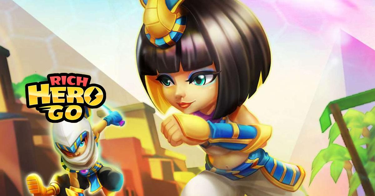 Baixar & Jogar Rich Hero Go no PC & Mac (Emulador)