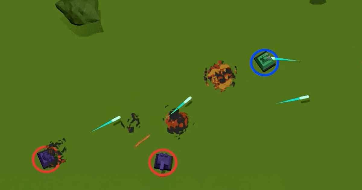 Télécharger et Jouer à Tank Clash IO sur PC & Mac (Émulateur)