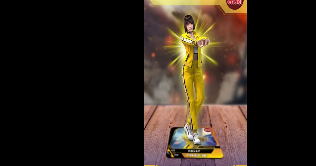 Download & Mainkan Choki Choki X Free Fire: Album di PC & Mac (Emulator)