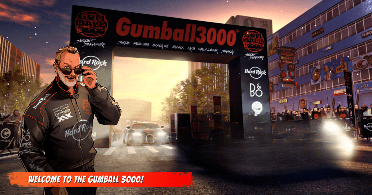 Download & Play Gumball 3000: World Tour on PC & Mac (Emulator)