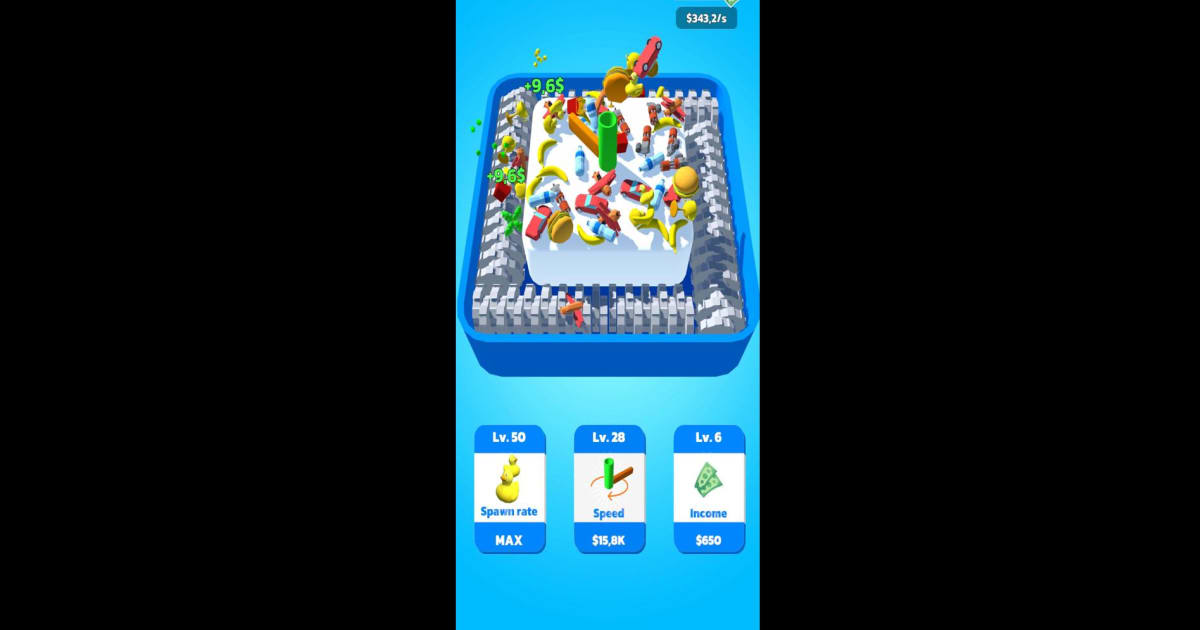 Descarga y juega a Shape Factory Idle en PC y Mac (Emulador)