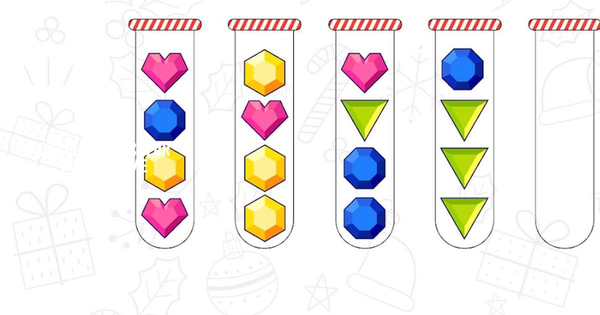 Scarica e Gioca Bubble Sort Color Puzzle Game su PC e Mac (Emulatore)