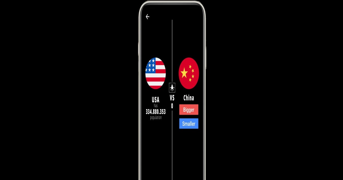 Download & Play Higher or Lower : Population on PC & Mac (Emulator)